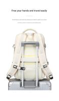 China Large Capacity Waterproof Laptop Backpack with Wet and Dry Separation for Travel and Business for sale