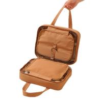 China T400 Series Multifunctional Oxford Cloth Hanging Toiletry Bag with Spacious Storage for Travel for sale
