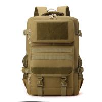 China Large Capacity Travel Backpack with Simple Camouflage Design Holds 16-inch Laptop and A4 Books for Outdoor Adventures for sale