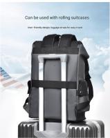 China Large Capacity Water-Resistant Wear-Resistant Business Backpack and Laptop Bag for Travel for sale