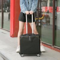 China 902 TSA lock Retro Mini Suitcase with Shock-absorbing Wheels and Combination Lock for Carry-on Travel Luggage for sale