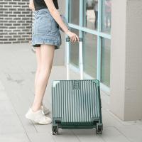China 902 TSA lock Retro Mini Suitcase with Shock-absorbing Wheels and Combination Lock for Carry-on Travel Luggage for sale