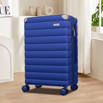 China 1888 TSA Customs Lock Charging Cup Holder Style ABS+Electronic Texture Material Medium and Long Distance Luggage for sale