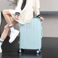 China Best sell luggage grey blue versatile tavel luggage Lightweight Sturdy and Fashionable Perfect for Business Trips and Long-Distance Travel for sale