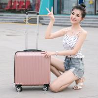 China 805 Business Small Travel luggage  18-inch carry-on luggage Wet and Dry Separation TSA lock spinner wheel suitcase for sale