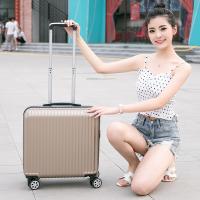China 805 Business Small Travel luggage  18-inch carry-on luggage Wet and Dry Separation TSA lock spinner wheel suitcase for sale