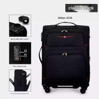 China 1750 Detachable widened version Soft-shell Luggage with Embedded TSA Lock, Waterproof Oxford Cloth and Silent Universal Aircraft Wheels for sale