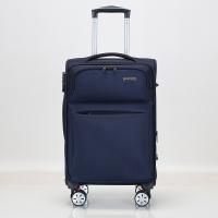 China 1750 Detachable widened version Soft-shell Luggage with Embedded TSA Lock, Waterproof Oxford Cloth and Silent Universal Aircraft Wheels for sale