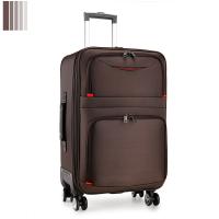 China 229 Detachable widened version Soft-shell Luggage with Embedded TSA Lock, Waterproof Oxford Cloth and Silent Universal Aircraft Wheels for sale