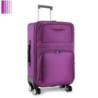 China 229 Detachable widened version Soft-shell Luggage with Embedded TSA Lock, Waterproof Oxford Cloth and Silent Universal Aircraft Wheels for sale