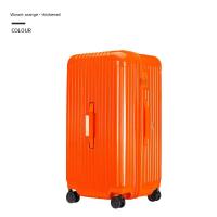 China 9014 Thickened ABS+PC Suitcase with TSA Lock and Aluminum-Magnesium Frame for Secure Travel for sale