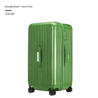 China 9014 Thickened ABS+PC Suitcase with TSA Lock and Aluminum-Magnesium Frame for Secure Travel for sale
