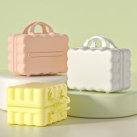 China 14-inch lightweight portable travel suitcase, convenient bag storage, cosmetic case, can be hung on luggage. for sale