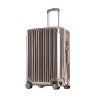 China 901 Korean Style Trolley ABS Luggage Suitcase with Universal Wheels, 24-inch Travel Suitcase, 2026 Leather Suitcase, Durable and Lightweight for sale