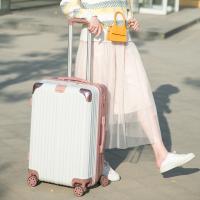 China 901 Korean Style Trolley ABS Luggage Suitcase with Universal Wheels, 24-inch Travel Suitcase, 2026 Leather Suitcase, Durable and Lightweight for sale