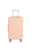 China Three-handle suitcase, 1683 stylish travel luggage, 20-inch, 24-inch, 28-inch ABS hard-shell travel suitcase for sale