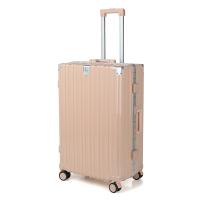China 1682 Aluminum Frame Luggage with Telescopic Handle Password Lock and Impact-Resistant Design for Versatile Travel for sale