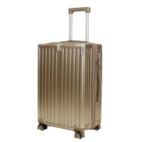 China 1689 Style Stylish Trolley luggage Women's 20-inch carry-on luggage , stylish design, sturdy and durable with TSA lock for sale