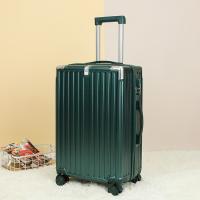 China 1689 Style Stylish Trolley luggage Women's 20-inch carry-on luggage , stylish design, sturdy and durable with TSA lock for sale