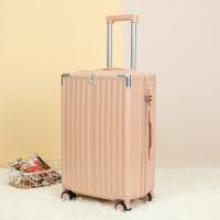 China 1689 Style Stylish Trolley luggage Women's 20-inch carry-on luggage , stylish design, sturdy and durable with TSA lock for sale