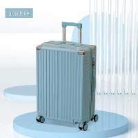 China 1688 New Style Luggage, 20-inch Carry-on Suitcase with Aluminum Alloy Trolley Rod, Sturdy and Durable, Suitable for Students, TSA Lock for sale