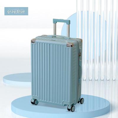 China 1688 New Style Luggage, 20-inch Carry-on Suitcase with Aluminum Alloy Trolley Rod, Sturdy and Durable, Suitable for Students, TSA Lock for sale
