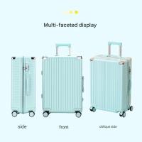 China 1688 New Style Luggage, 20-inch Carry-on Suitcase with Aluminum Alloy Trolley Rod, Sturdy and Durable, Suitable for Students, TSA Lock for sale