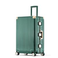 China 1812 Aluminum Frame Trolley Case with TSA Customs Lock Silent Universal Wheels and High-Grade Alloy Trolley Rod Travel Suitcase for sale