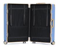 China 1812 Aluminum Frame Trolley Case with TSA Customs Lock Silent Universal Wheels and High-Grade Alloy Trolley Rod Travel Suitcase for sale