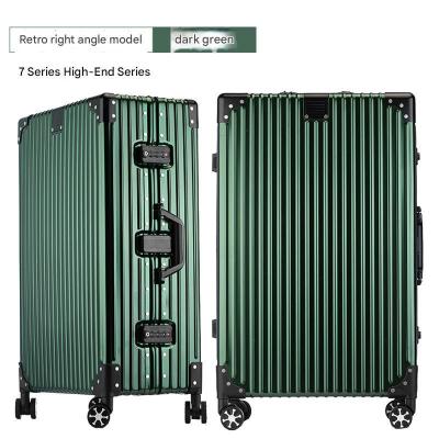China 802 Bestselling All-Aluminum Magnesium Alloy Trolley Case with Universal Wheels, 20-inch TSA Lock, Carry-on Hard shell luggage for sale