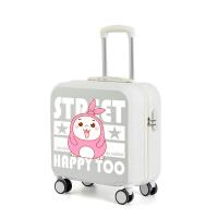 China Children's luggage, ride-on, boy/girl baby trolley suitcase, kids' travel suitcase, 18-inch lightweight small carry-on suitcase for sale
