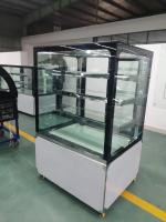 China Elegant Contemporary Euro Design Refrigerated Cake Display Case Fridge for sale