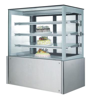 China R290 Commercial Bakery Showcase Chiller With Carel Digital Thermostat for sale