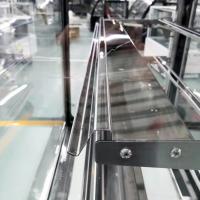 China Ventilated Cooling Deli Refrigeration Equipment With Triple Glazed Glass for sale