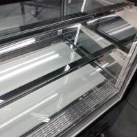 China Commercial Horizontal Merchandising Fridge With Big Inner Space for sale
