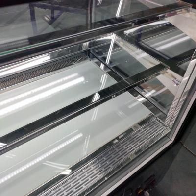 China Commercial Horizontal Merchandising Fridge With Big Inner Space for sale