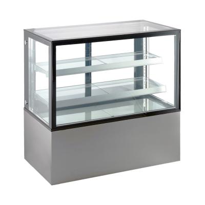 China Plug-in Cake Display Showcase with R290 Refrigerant for sale