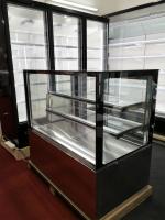 China Auto Defrosting Bakery Display Cabinet With Self Contained Secop Compressor for sale