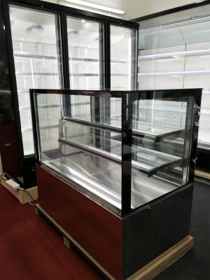 China Auto Defrosting Bakery Display Cabinet With Self Contained Secop Compressor for sale
