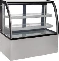 China Custom Plug In Cake Display Showcase With R290 Refrigerant for sale