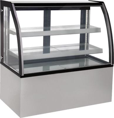 China Custom Plug In Cake Display Showcase With R290 Refrigerant for sale
