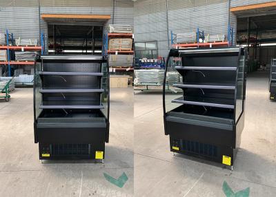 China Curved Grab And Go Refrigerators SEMI Vertical Auto Defrost for sale