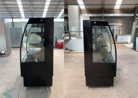 China Commercial Open Front Vegetable Display Chiller With Plug In Compressor for sale