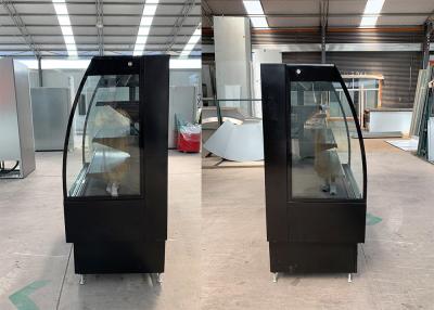 China Commercial Open Front Vegetable Display Chiller With Plug In Compressor for sale