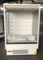 China Multideck Open Front Dairy Merchandiser Chiller With LED Lighting for sale