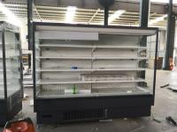 China Commercial Retail Open Display Fridge With R404a Refrigerant for sale