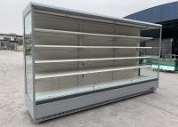 China Multiplexing Self Serve Vertical Display Chiller Door Optional Remote for sale