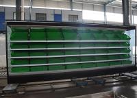 China 3750mm Multideck Open Chiller Display With Fruit & Veg Baskets for sale