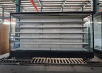 China Supermarket Grab N Go Refrigerated Open Merchandiser Refrigerator R449a for sale