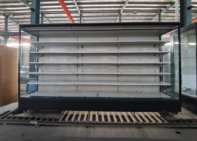 China Supermarket Grab N Go Refrigerated Open Merchandiser Refrigerator R449a for sale